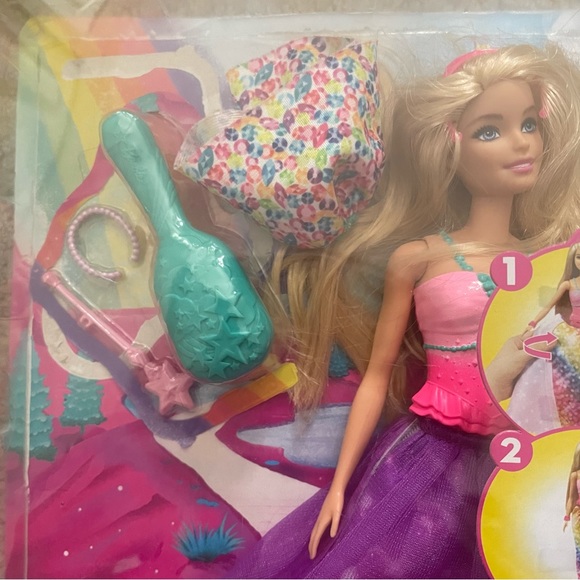 Barbie | Toys | Barbie Dreamtopia 2in Princess To Mermaid Fashion ...
